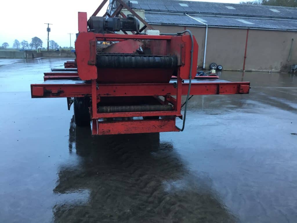 Tong Caretaker Potato Grader | Barrett Machinery