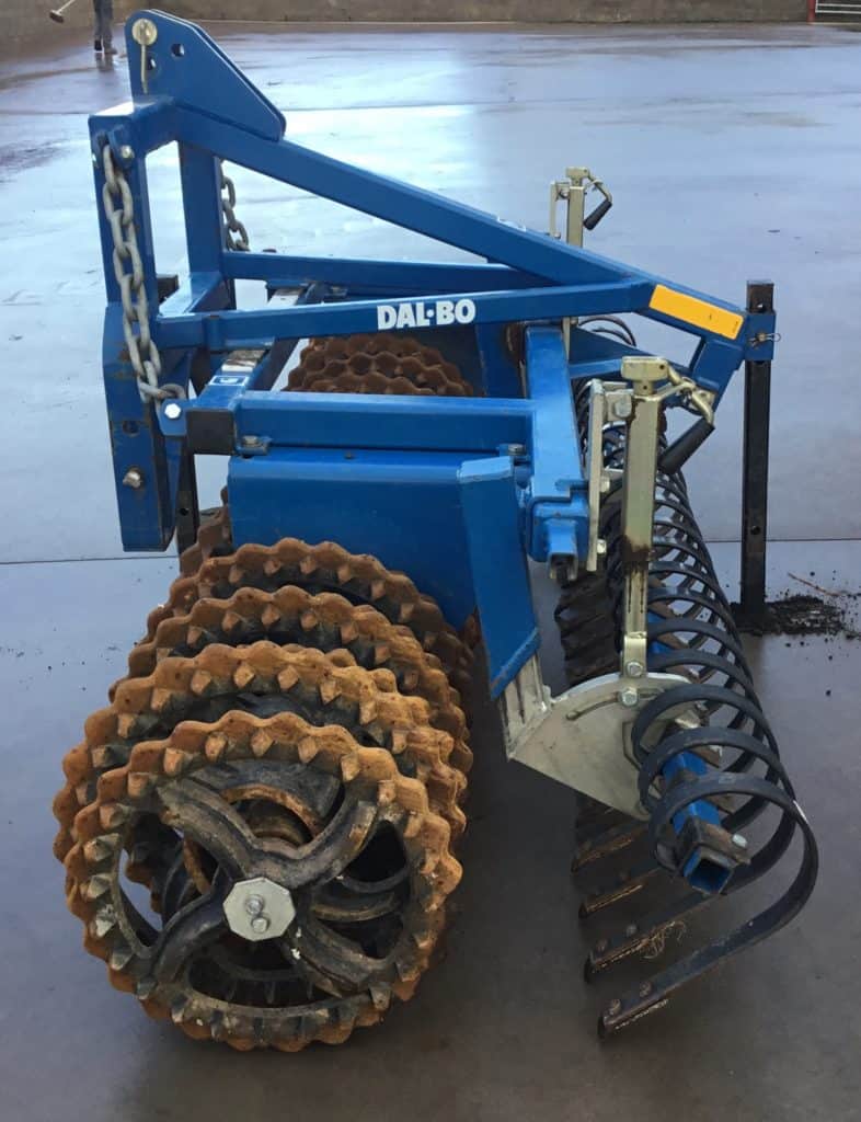 Dalbo front press | Barrett Machinery