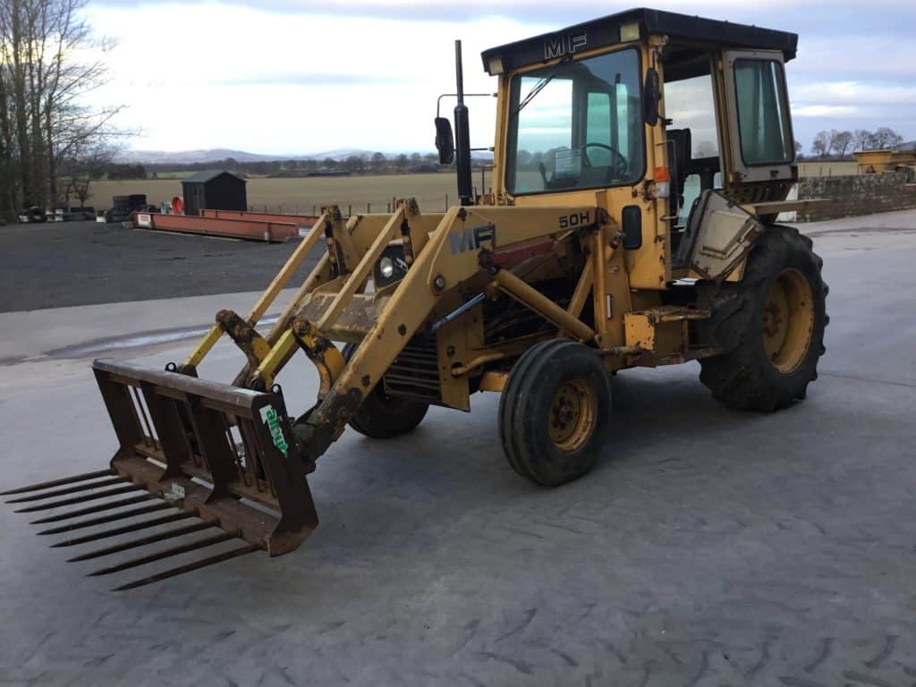 Massey Ferguson 50H | Barrett Machinery