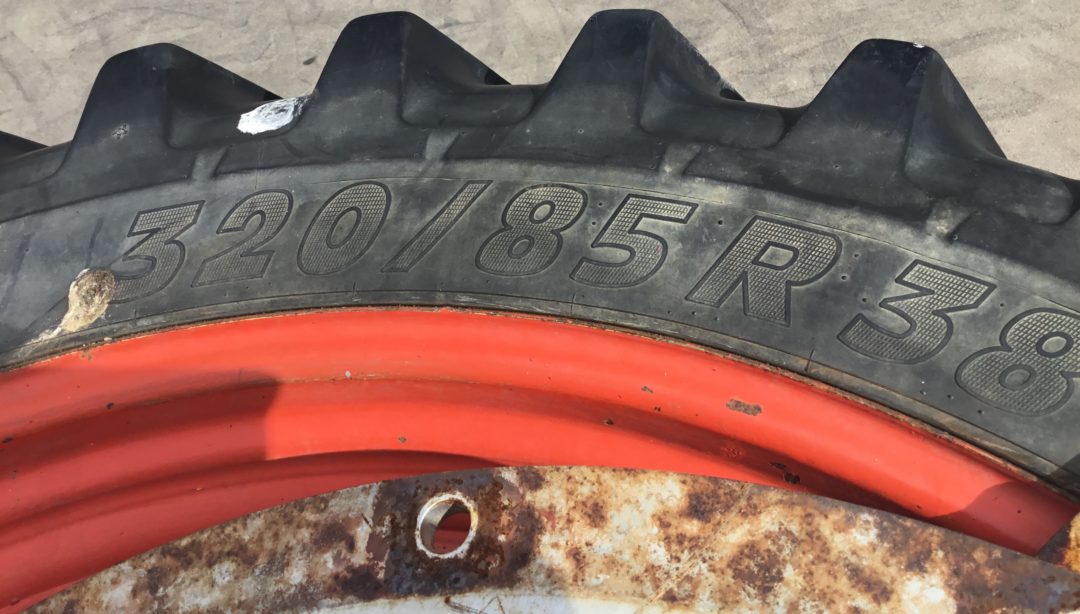 Row Crop Wheels | Barrett Machinery