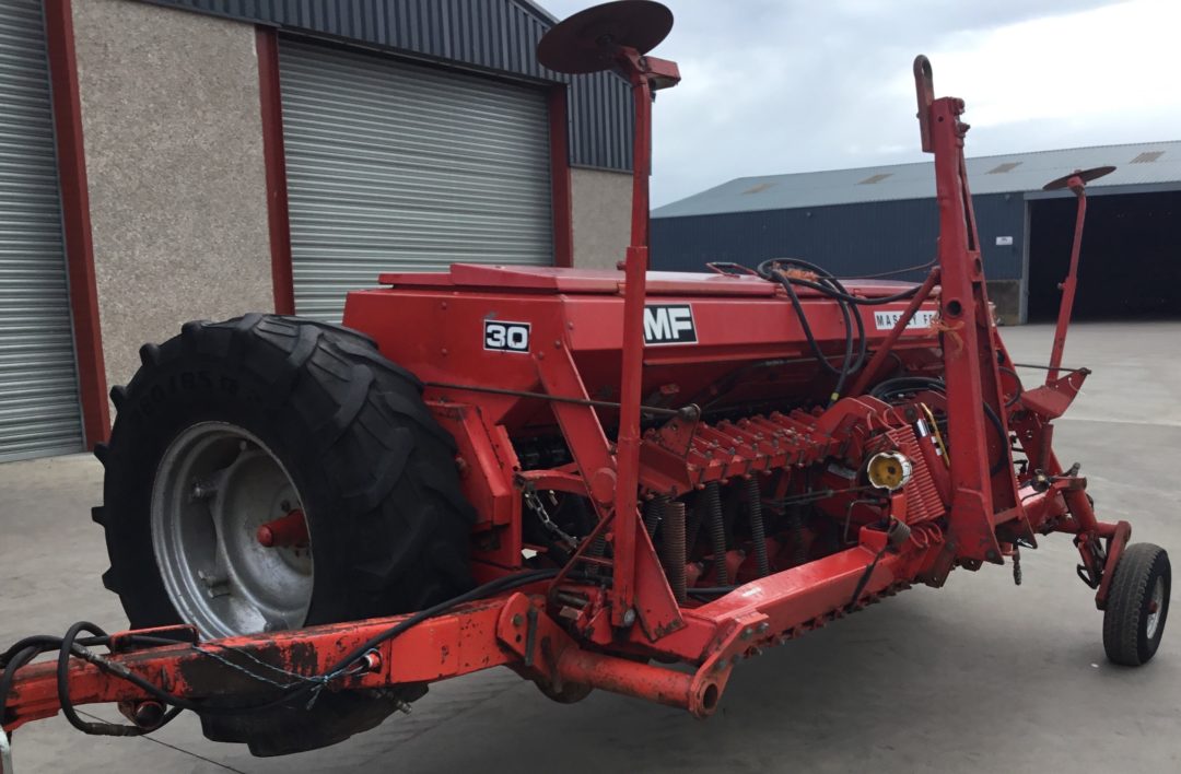 Massey Ferguson 30 drill | Barrett Machinery