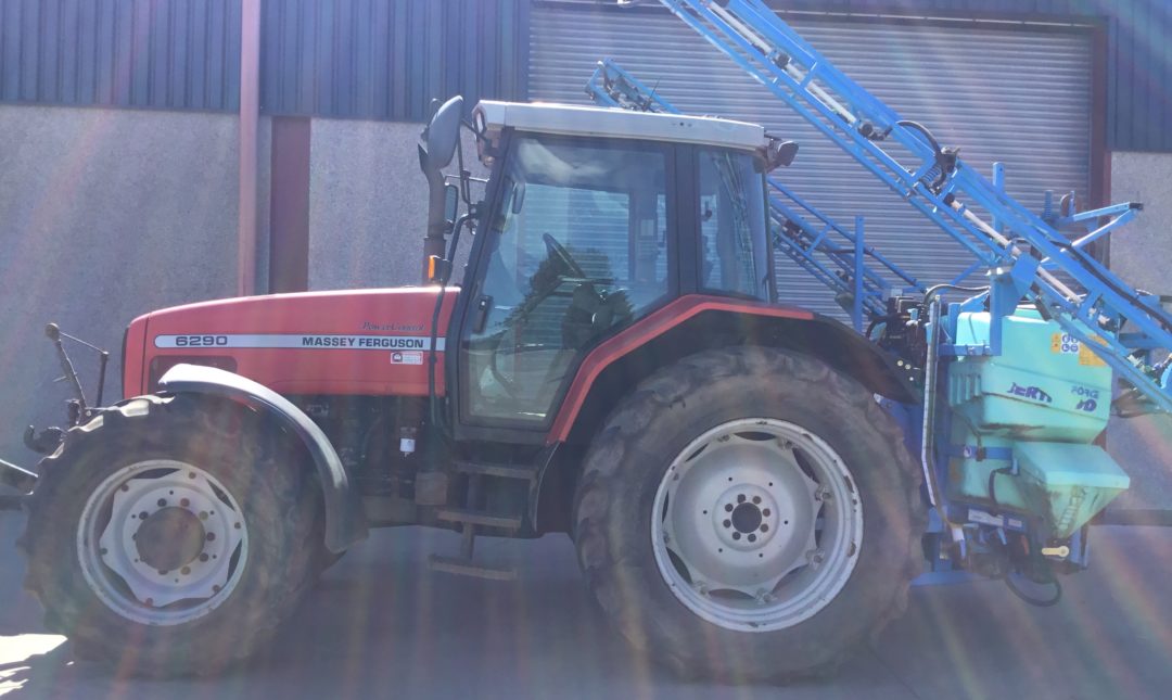 Massey Ferguson 6290 | Barrett Machinery