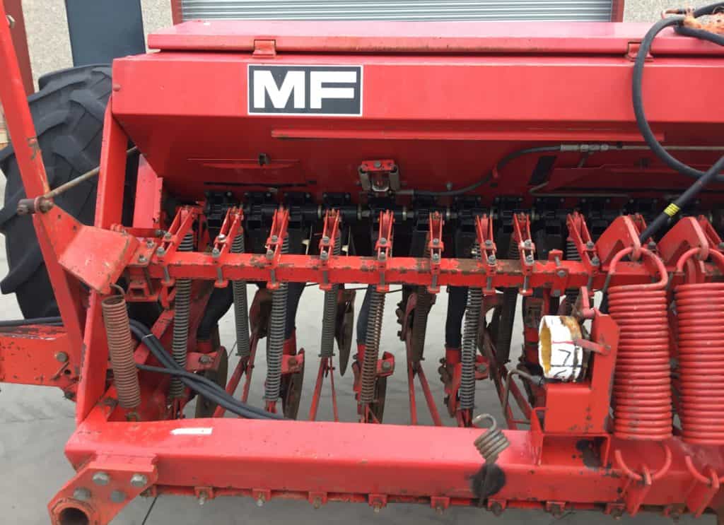 Massey Ferguson 30 drill | Barrett Machinery
