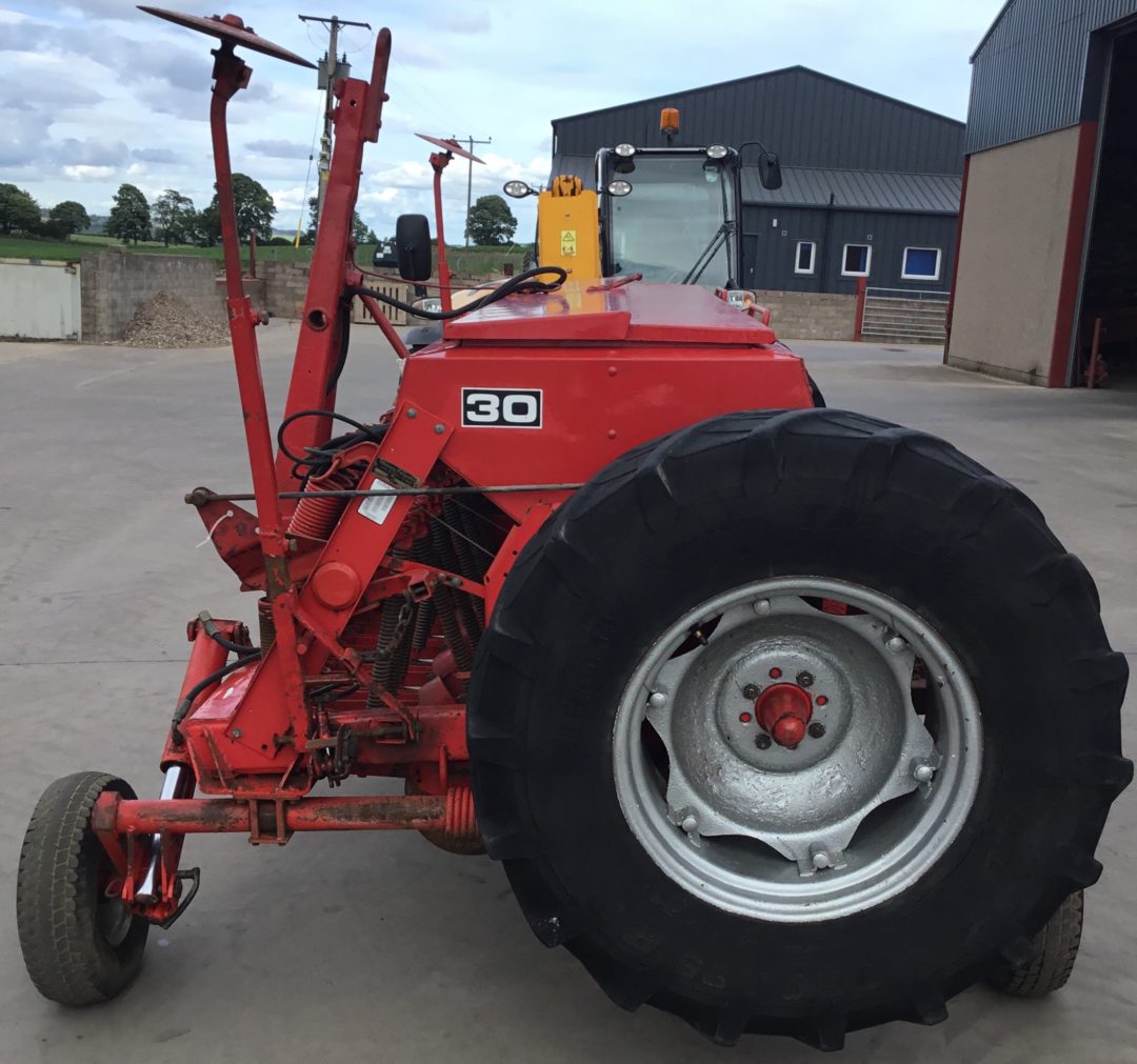 Massey Ferguson 30 drill | Barrett Machinery