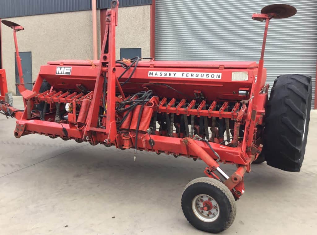 Massey Ferguson 30 drill | Barrett Machinery