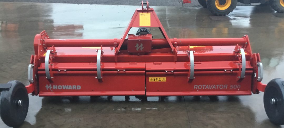 Howard rotavator | Barrett Machinery