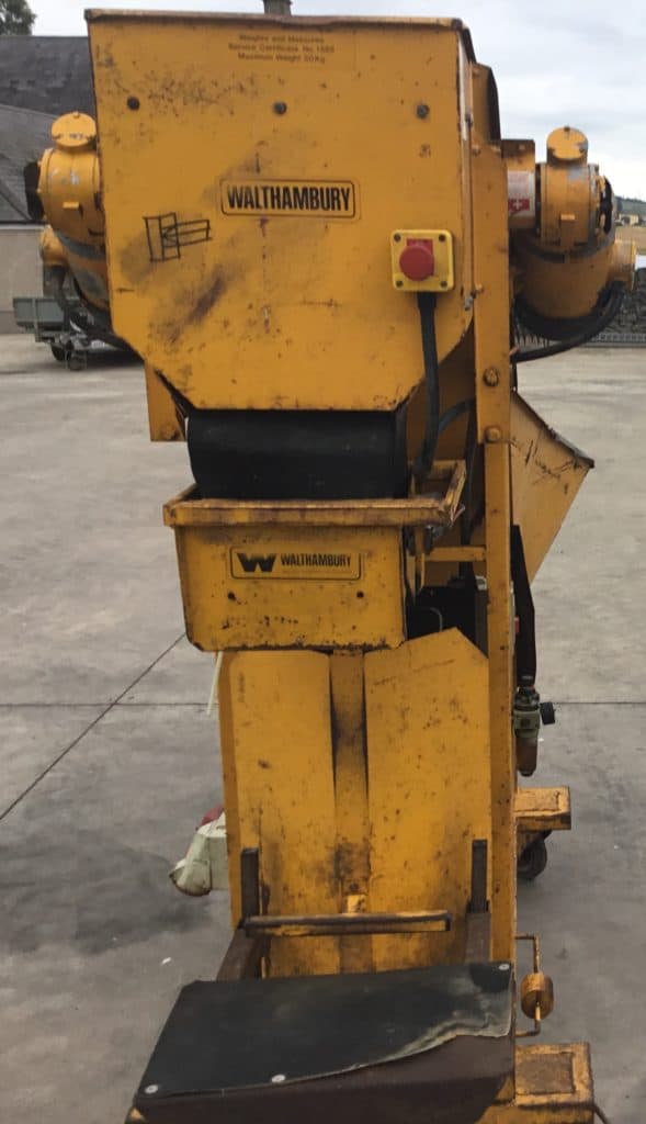 walthambury Potato bagger | Barrett Machinery