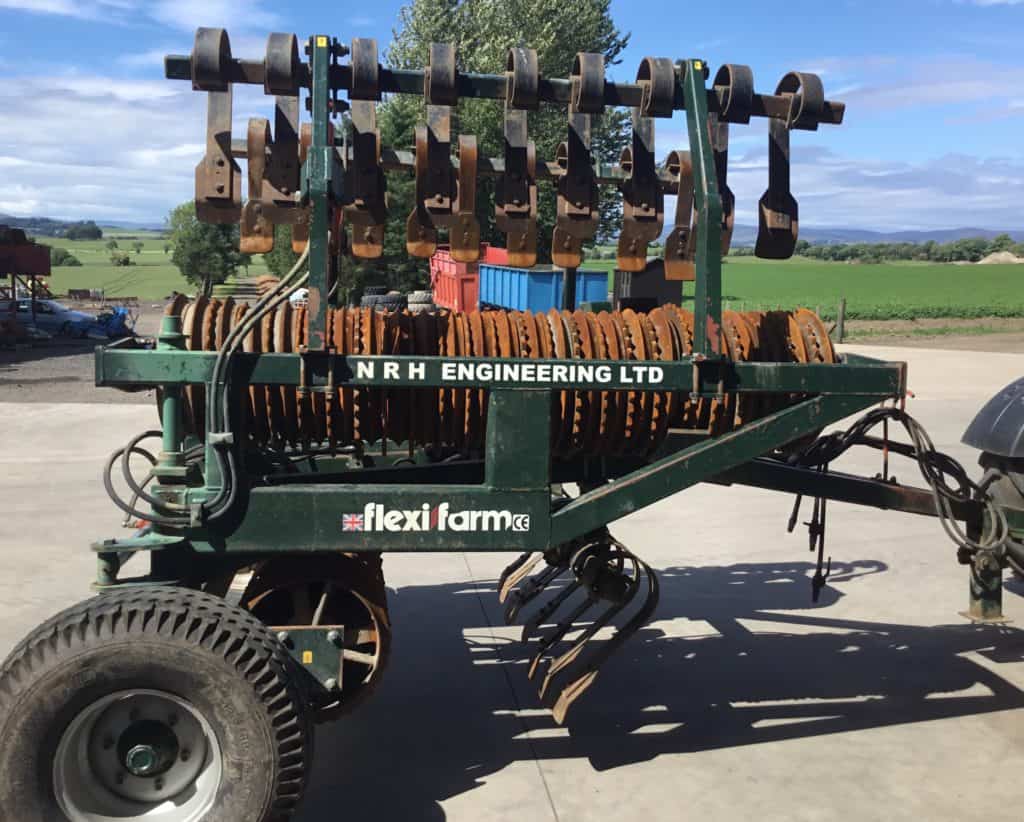 NRH Cambridge Rollers | Barrett Machinery