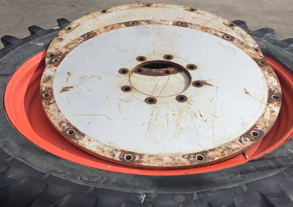 Row Crop Wheels | Barrett Machinery