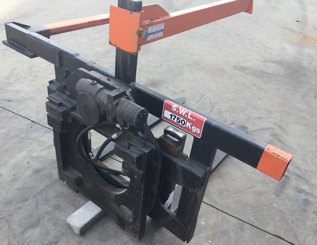Hydraulic box rotator | Barrett Machinery
