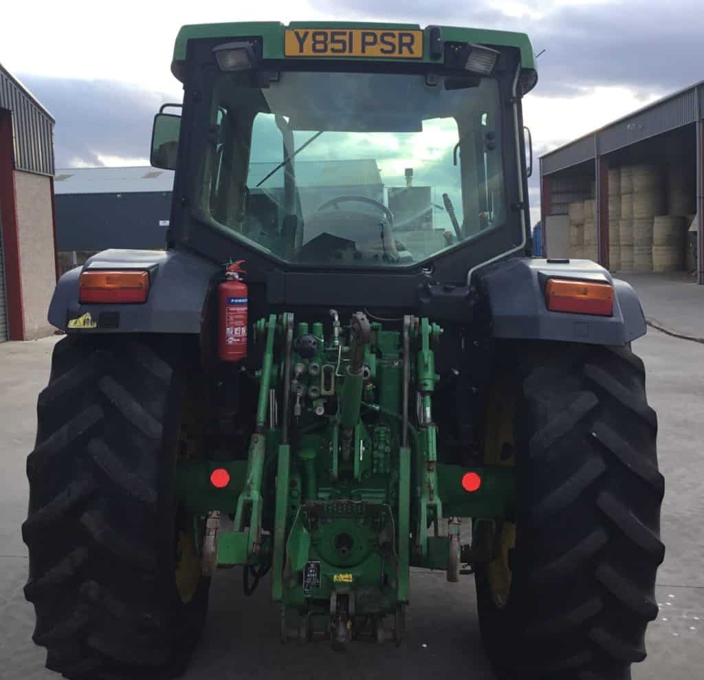 John Deere 6110 se | Barrett Machinery