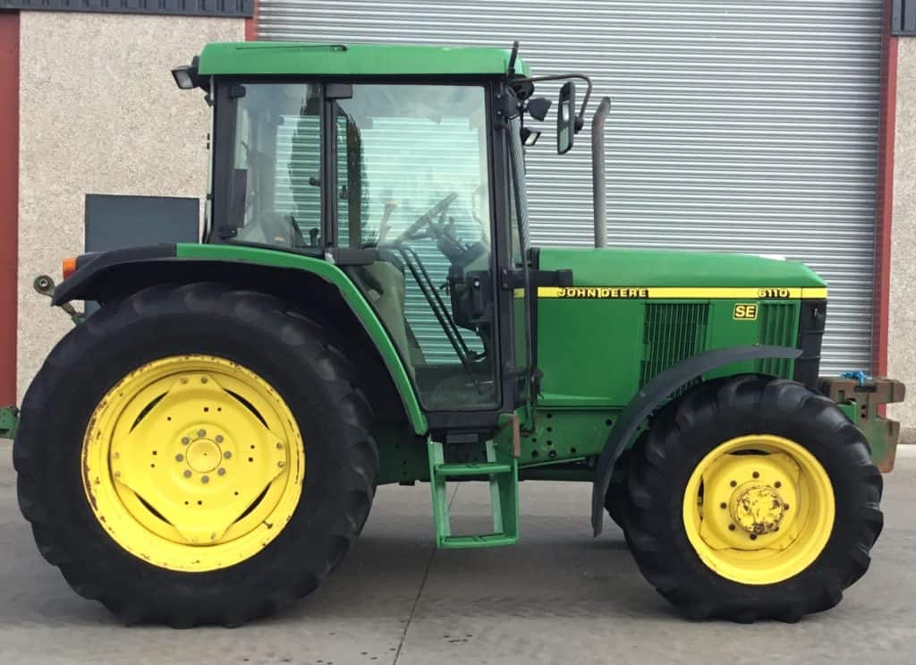 John Deere 6110 se | Barrett Machinery