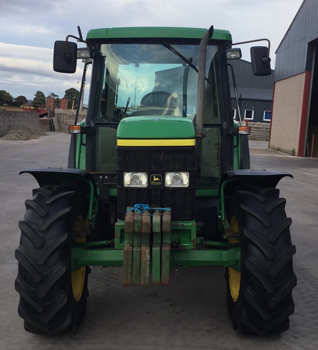 John Deere 6110 se | Barrett Machinery