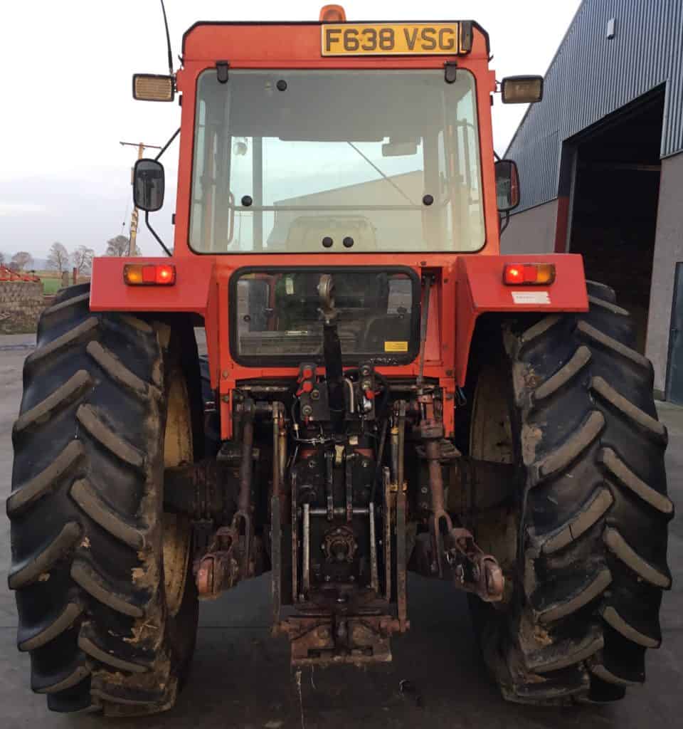 Zetor 12145 tractor | Barrett Machinery
