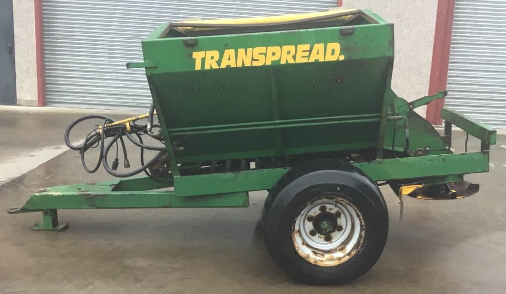 Transpread limespreader | Barrett Machinery