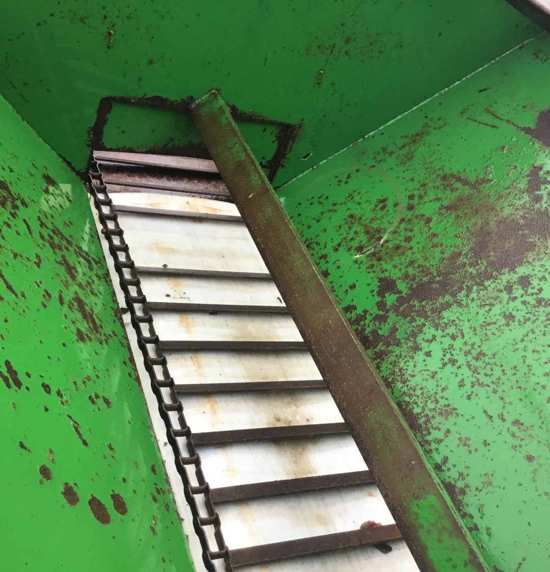 Transpread limespreader | Barrett Machinery