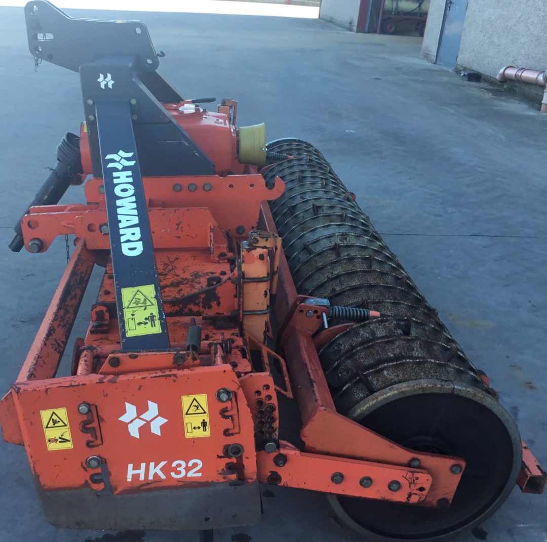 Howard Power Harrow | Barrett Machinery