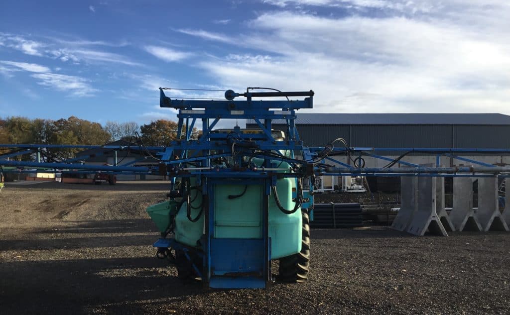 Berthoud sprayer | Barrett Machinery