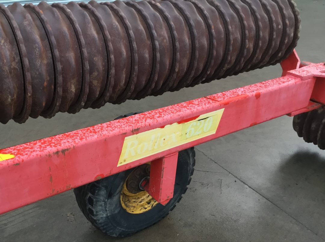 Vaderstad 6.2m Rollers | Barrett Machinery