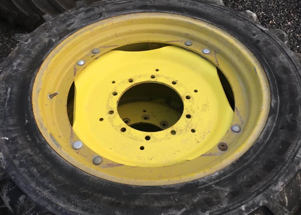 Row Crop Wheels | Barrett Machinery