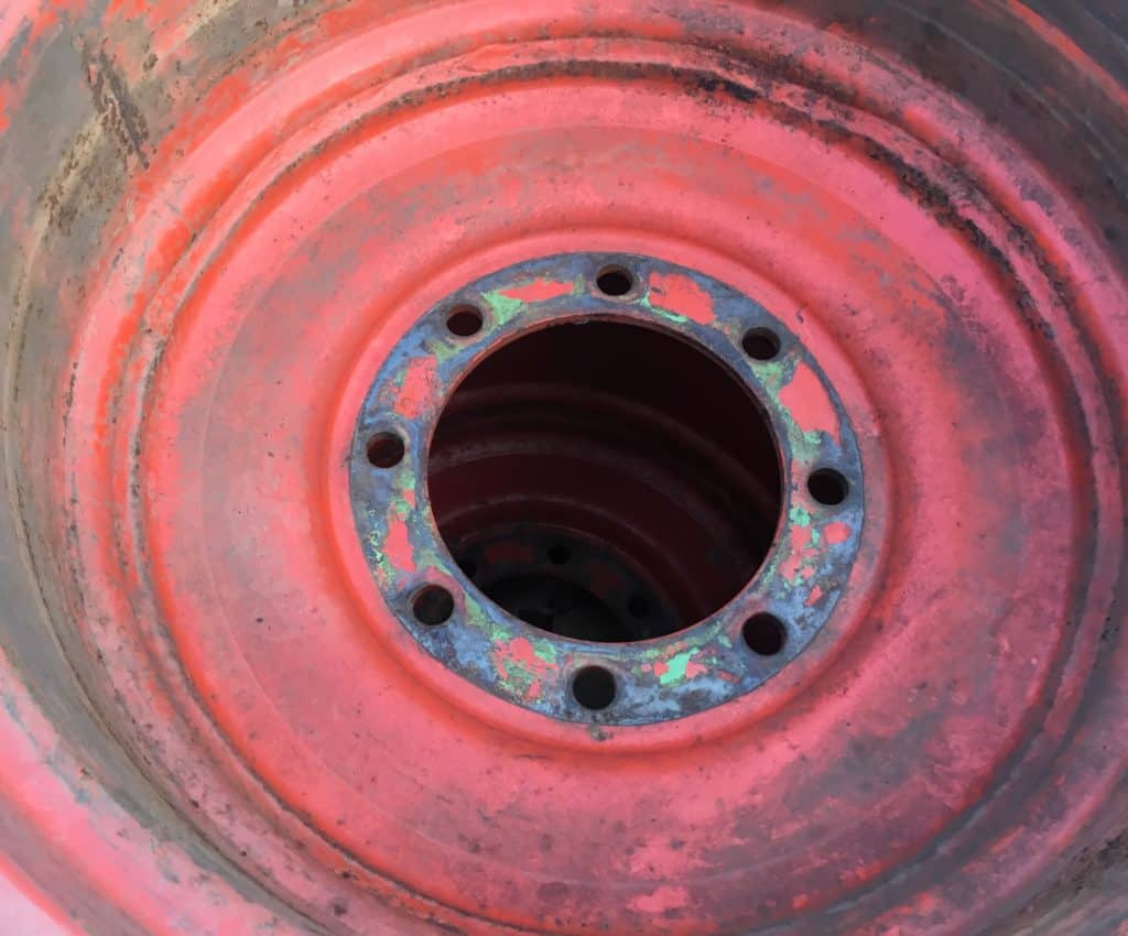 Combine Wheels | Barrett Machinery