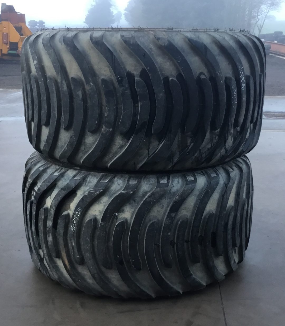 Flotation Wheels | Barrett Machinery