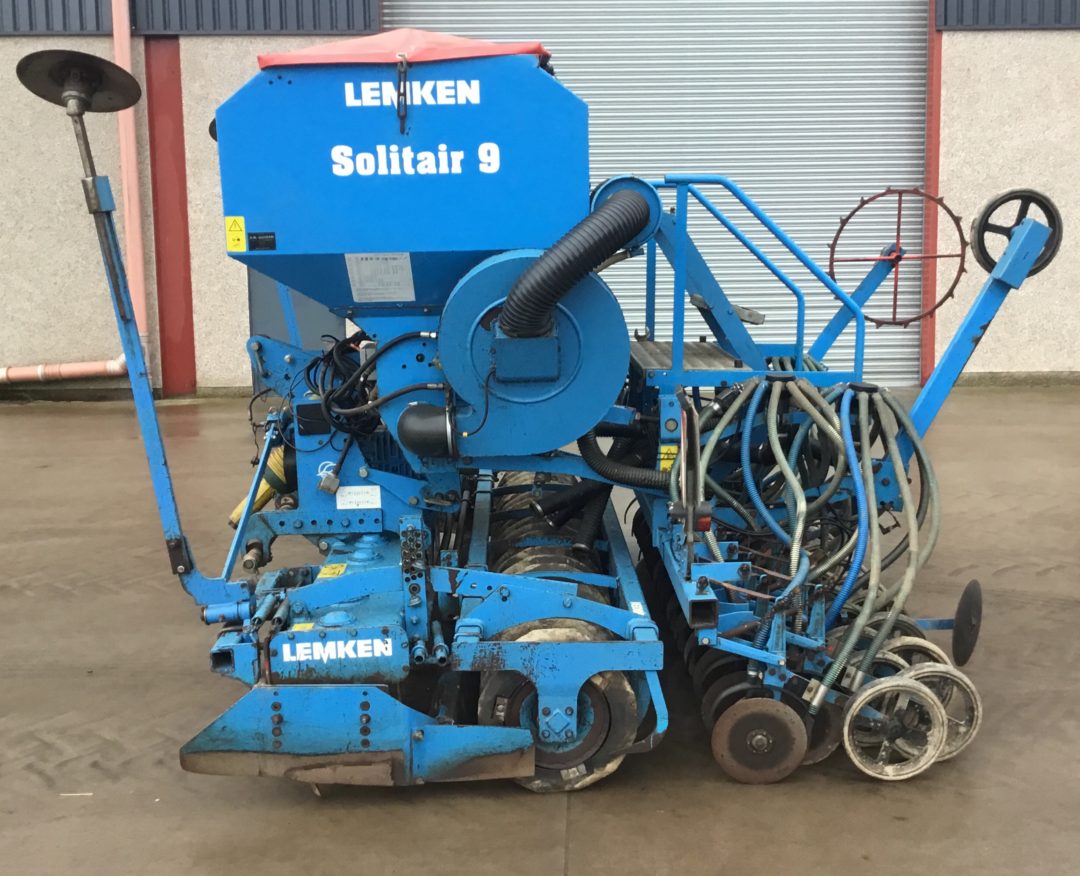 Lemken Solitair 9 drill | Barrett Machinery