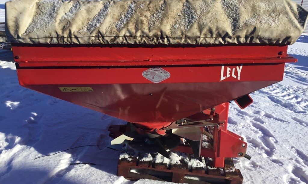 Lely supabowl Fertiliser Spreader | Barrett Machinery