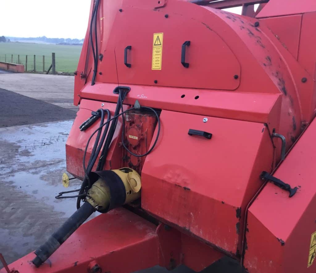 Taarup kverneland bedder | Barrett Machinery