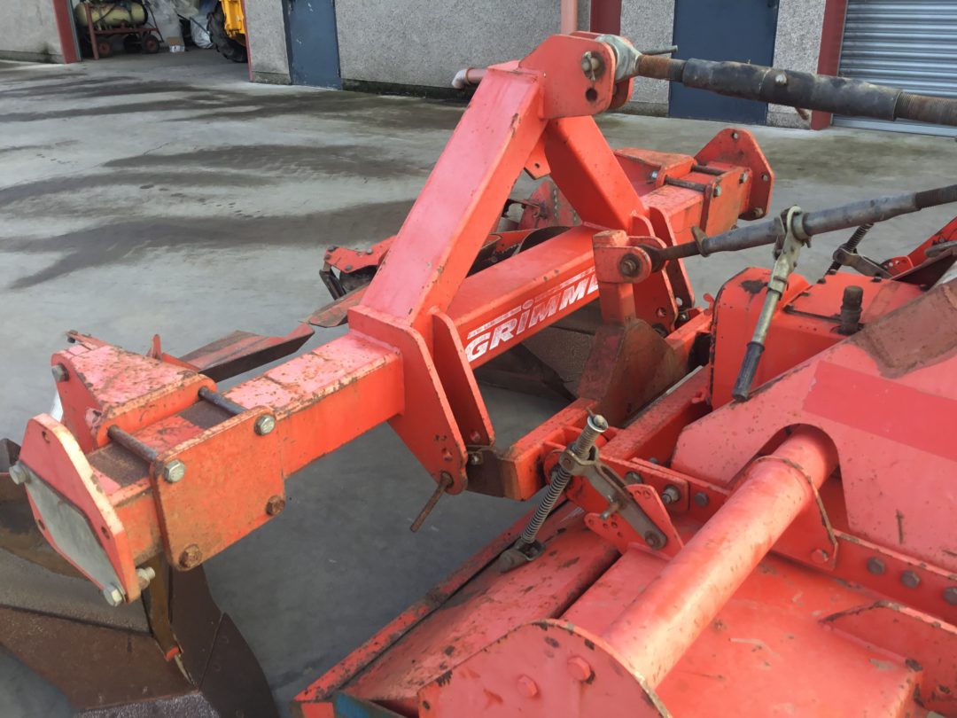 Grimme Bed Tiller HR41 | Barrett Machinery