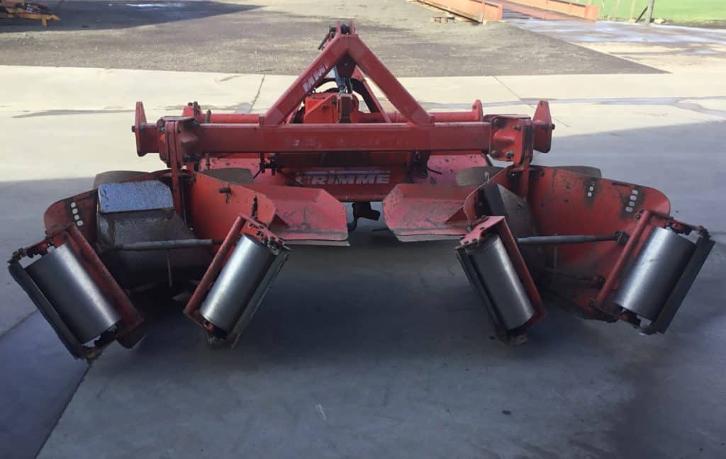Grimme Bed Tiller HR41 | Barrett Machinery