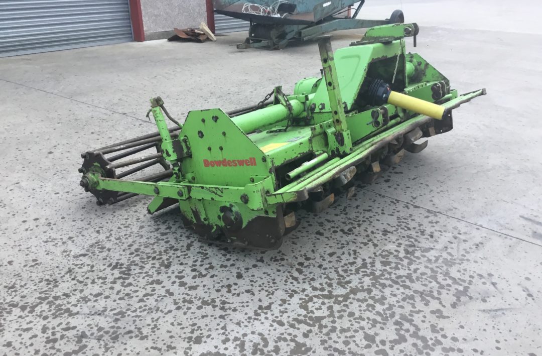Dowdeswell Rotavator | Barrett Machinery