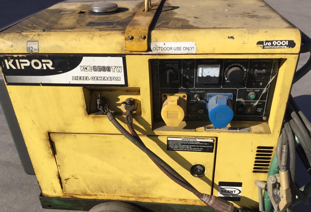 Kipor diesel generator | Barrett Machinery
