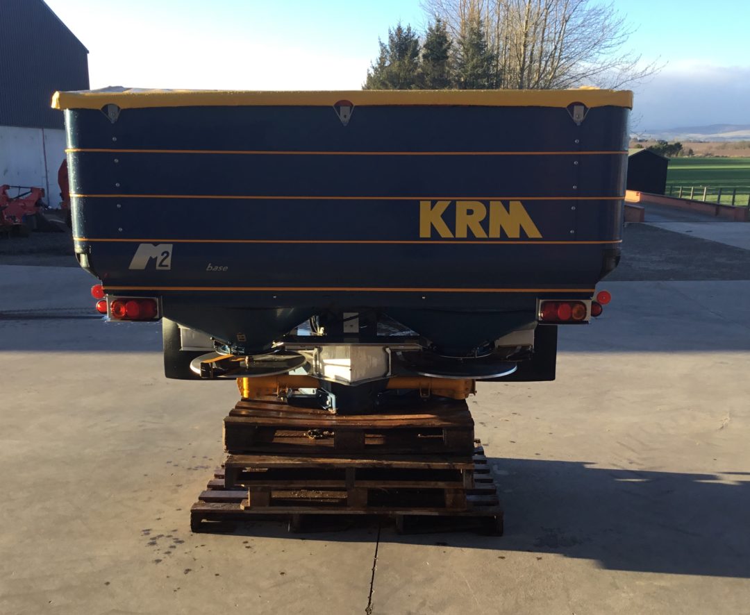 KRM Bogbale Spreader | Barrett Machinery