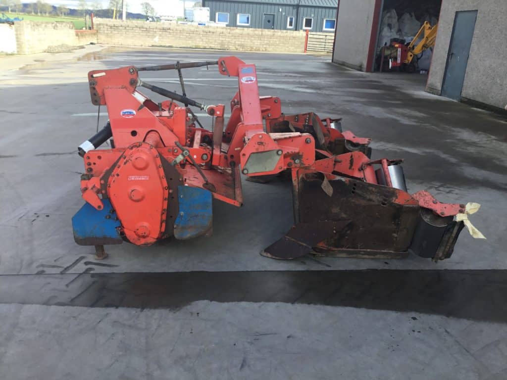 Grimme Bed Tiller HR41 | Barrett Machinery