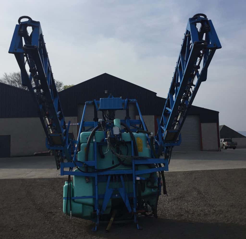Berthoud sprayer | Barrett Machinery
