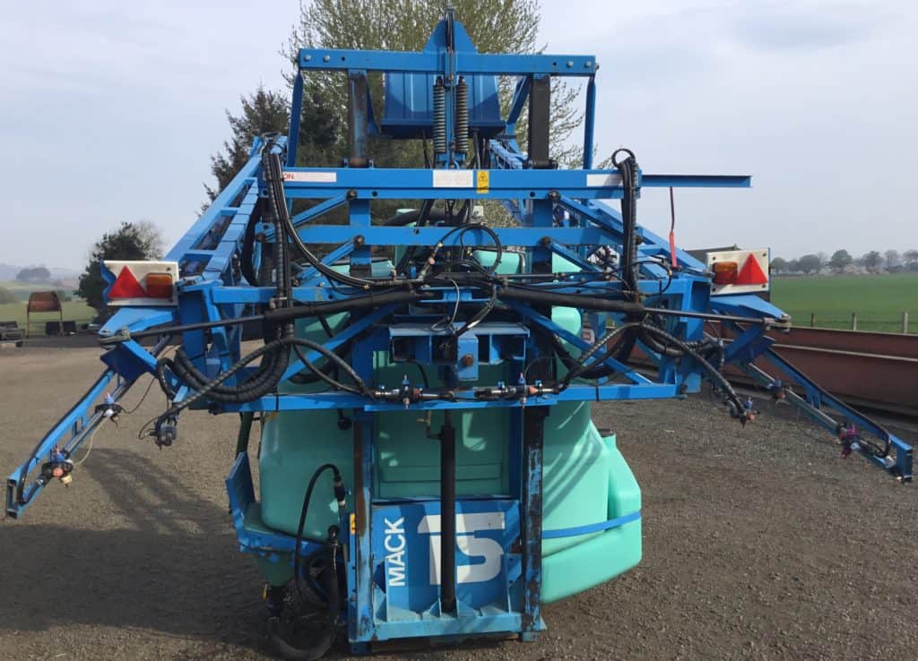 Berthoud sprayer | Barrett Machinery