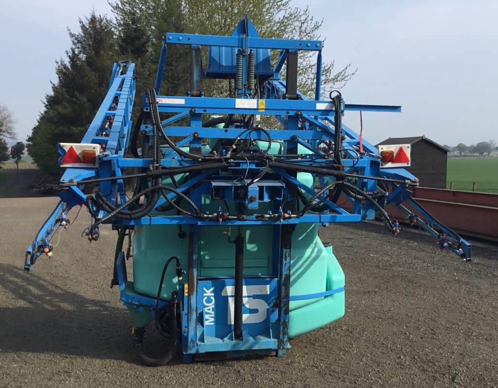 Berthoud sprayer | Barrett Machinery