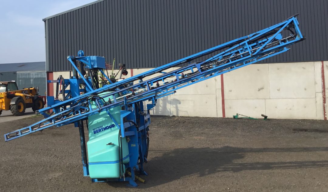 Berthoud sprayer | Barrett Machinery
