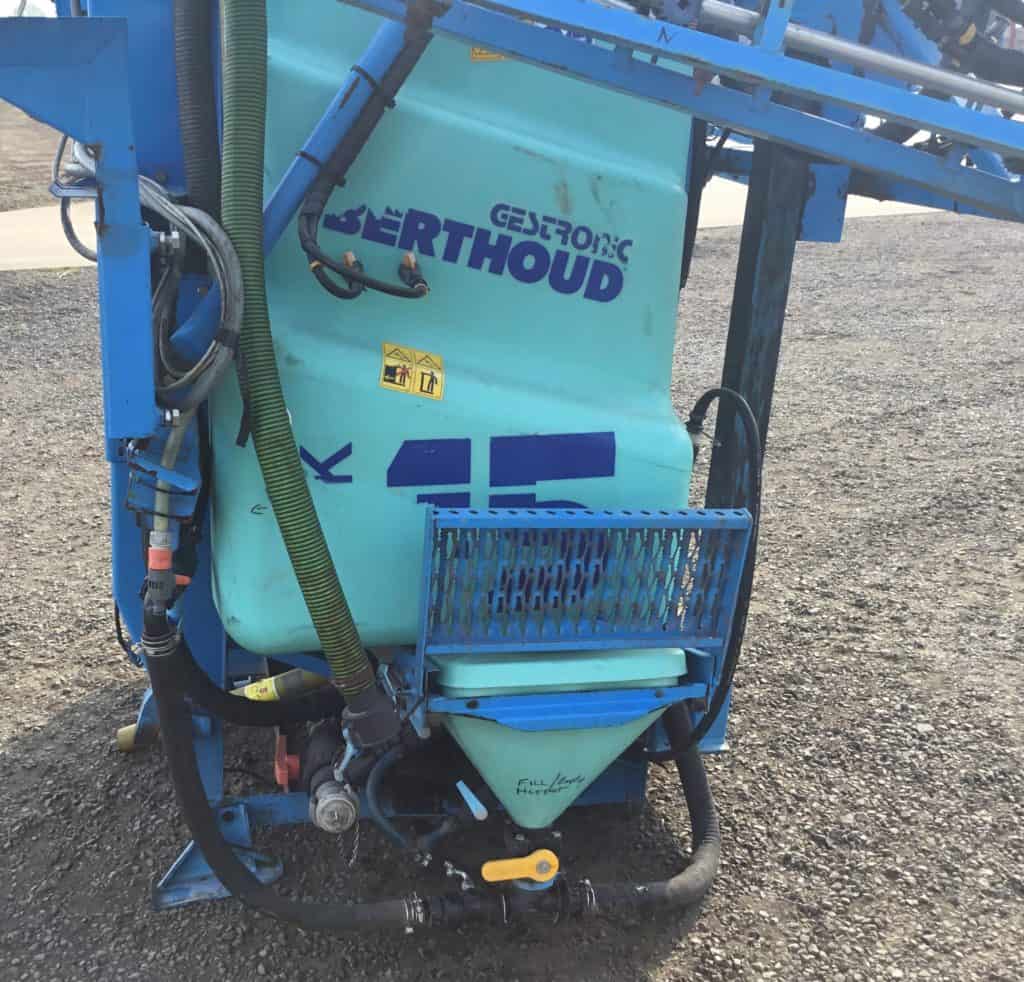 Berthoud sprayer | Barrett Machinery