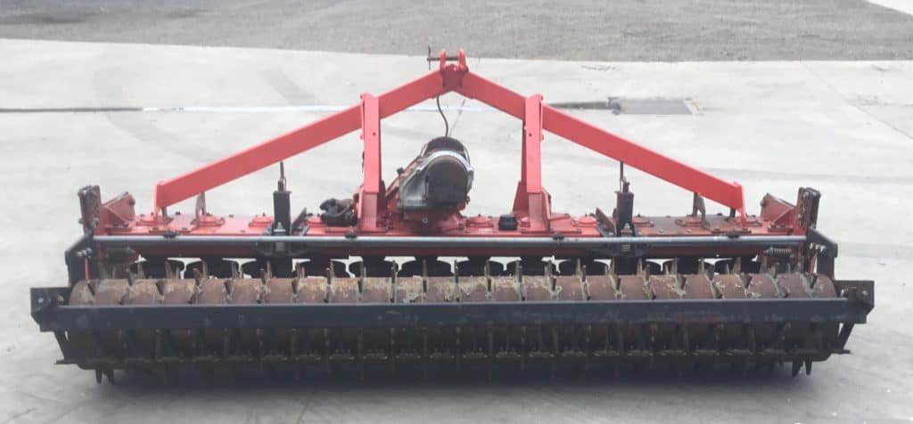 Vicon 3 metre power harrow | Barrett Machinery