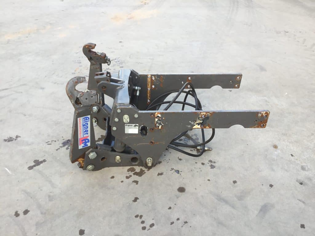 Aigner front linkage | Barrett Machinery