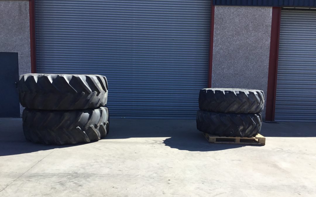 Flotation Wheels | Barrett Machinery