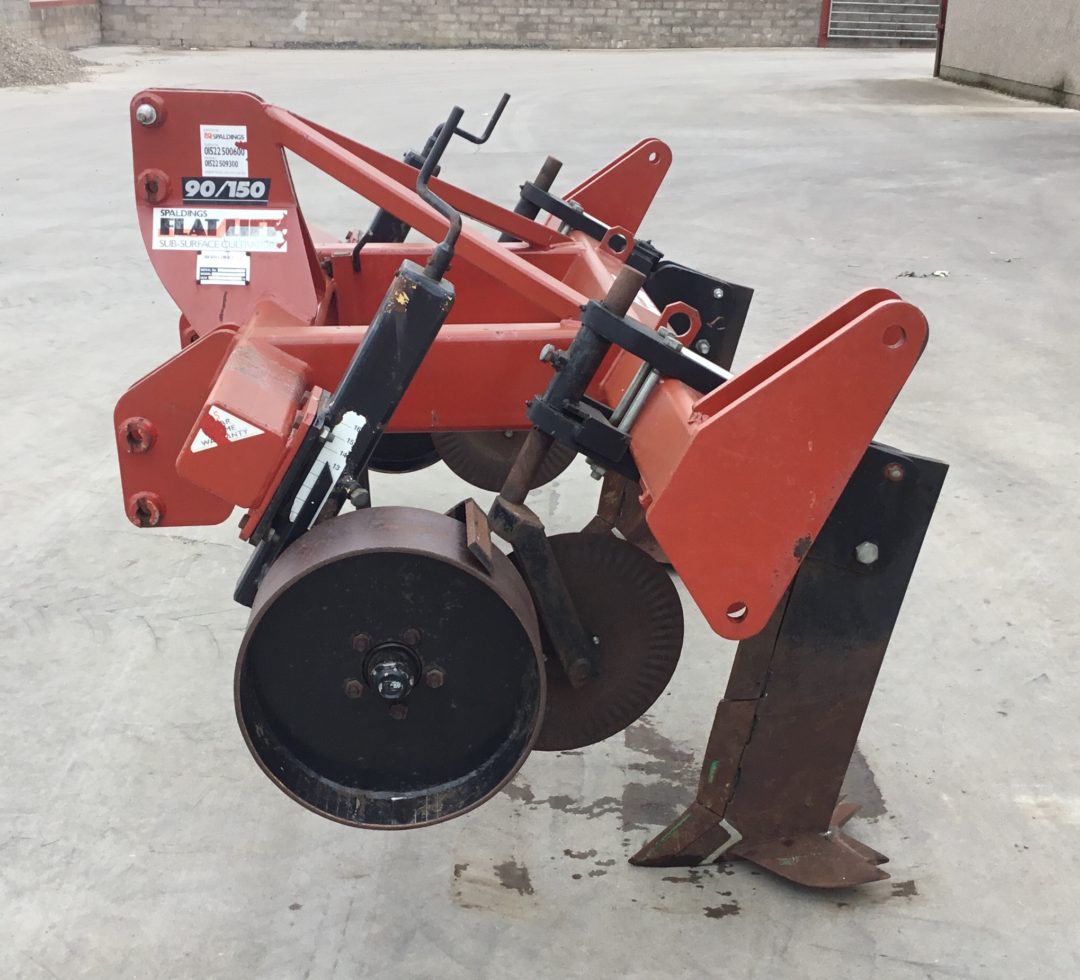 Spaldings flat lift 2 leg subsoiler | Barrett Machinery