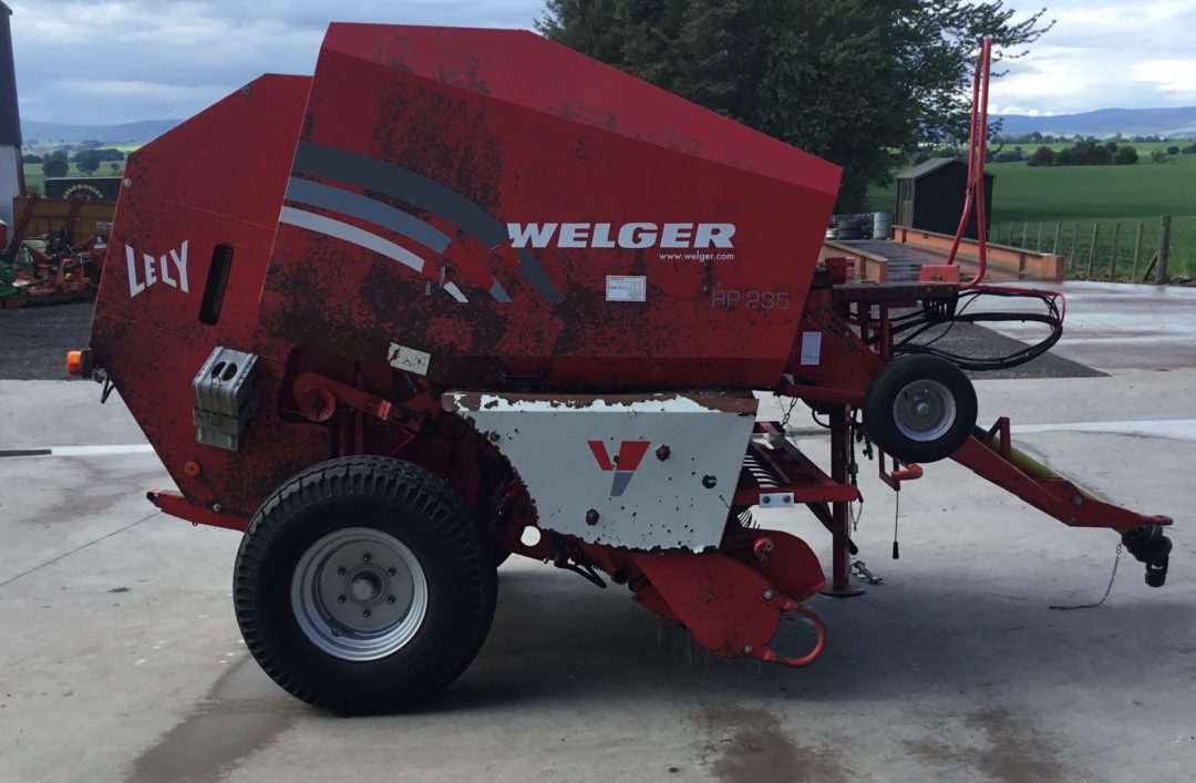 Welger RP 235 baler | Barrett Machinery