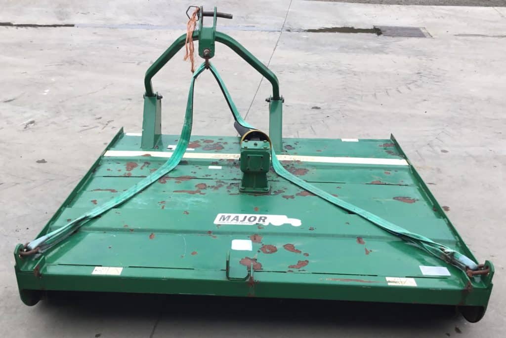 Major topper | Barrett Machinery