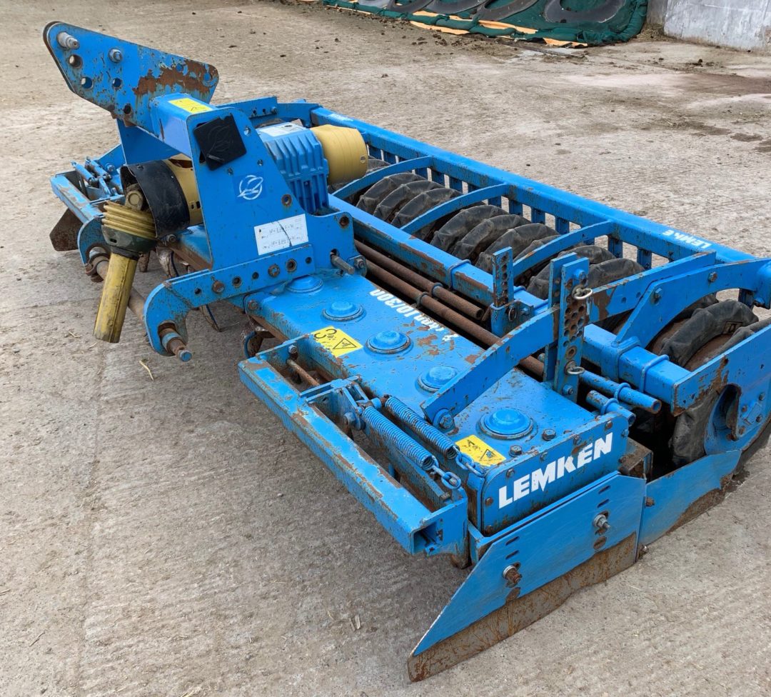 Lemken Power Harrow | Barrett Machinery