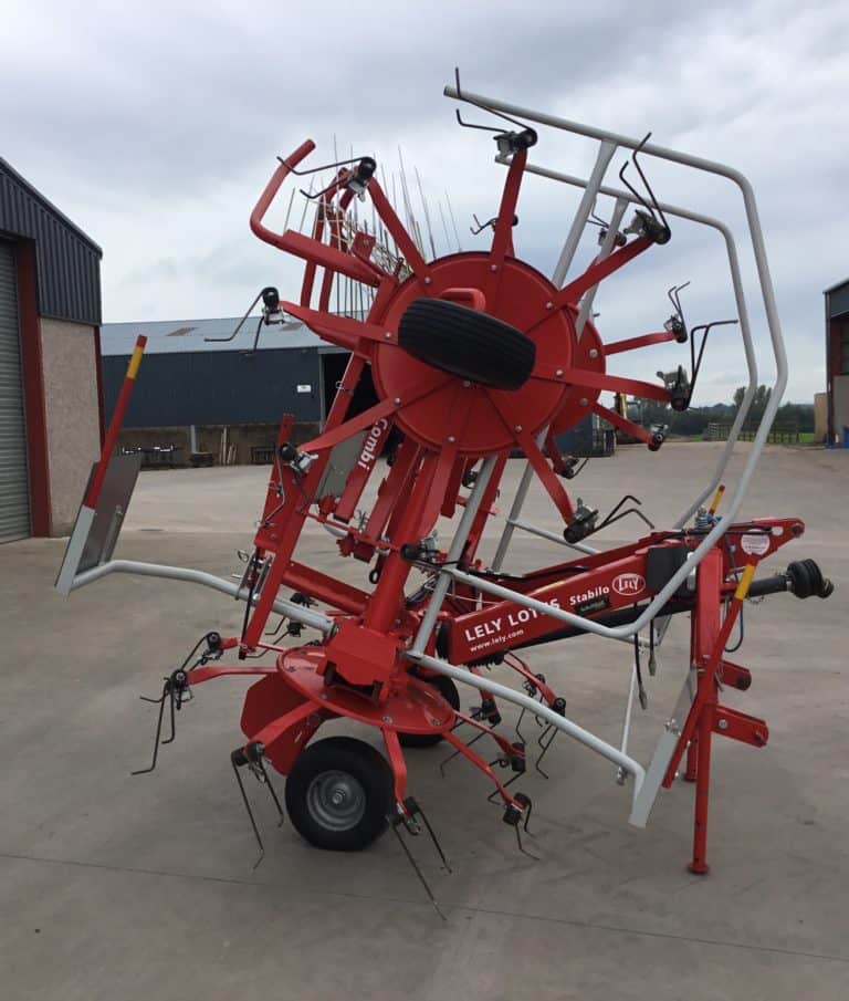 Lely lotus 600 combi hay turner | Barrett Machinery