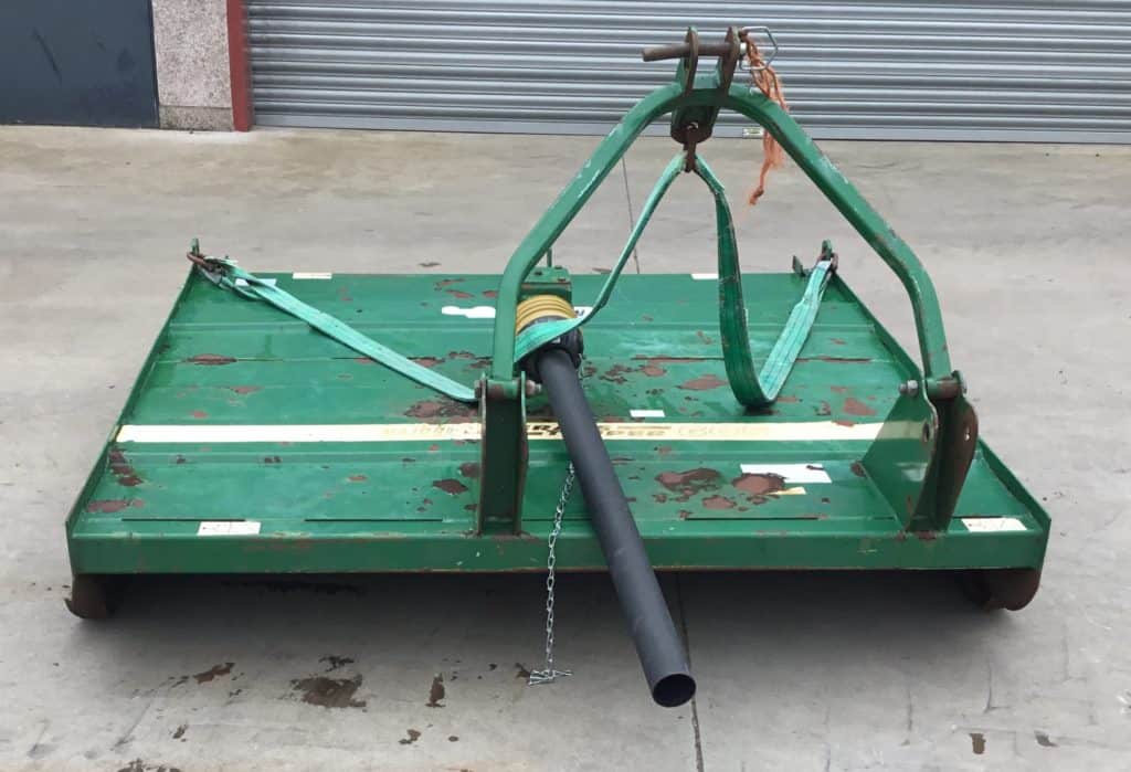 Major topper | Barrett Machinery