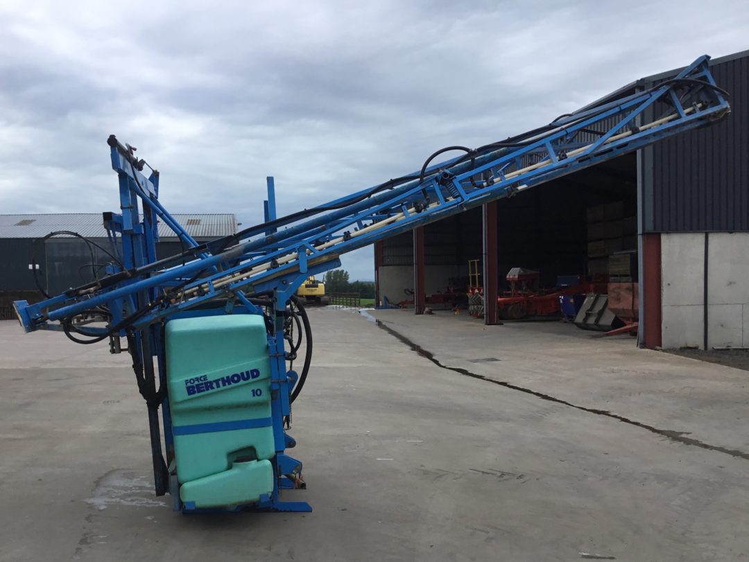 Berthoud 10 sprayer | Barrett Machinery